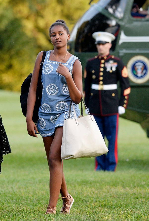 Sasha Obama Might Just Have The Most Adorable Style Evolution Ever