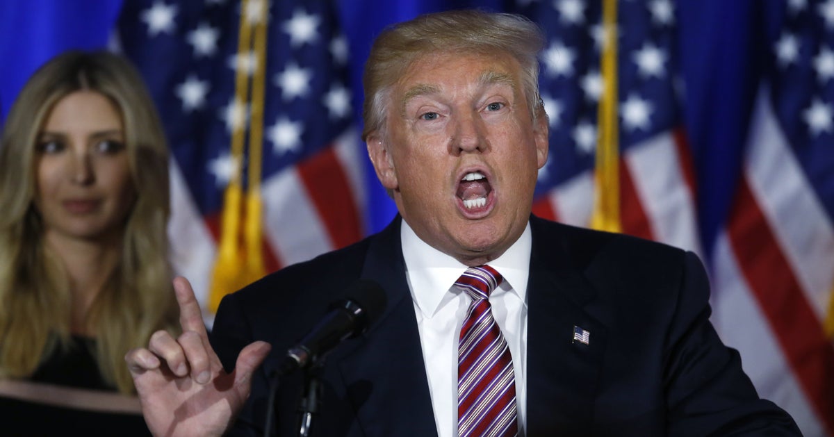 His Campaign In Crisis, Donald Trump Turns To The Teleprompter ...