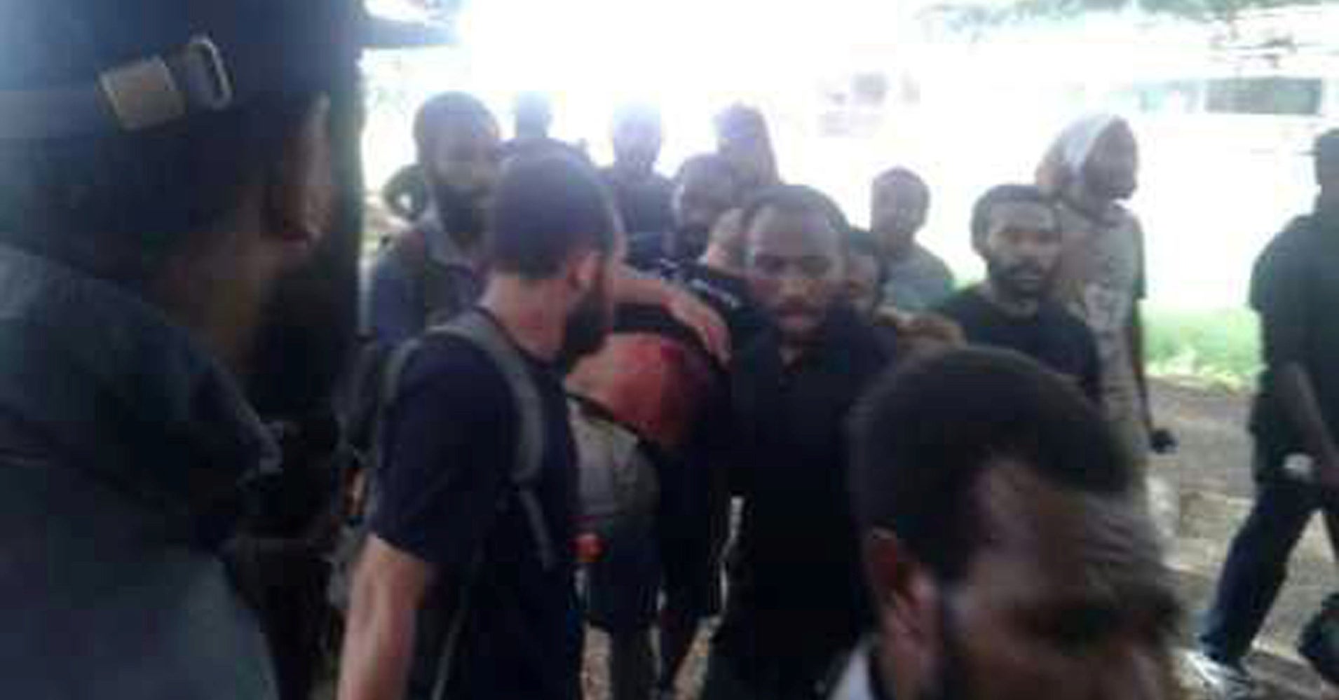 Clashes Erupt After Papua New Guinea Police Open Fire On Student ...