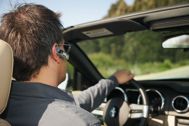 Hands-Free Phone Calls While Driving Are Just As Distracting | HuffPost UK