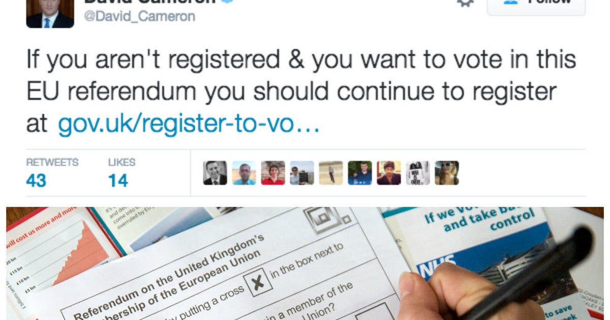 Register To Vote Deadline Extension Backed By Electoral Commission ...