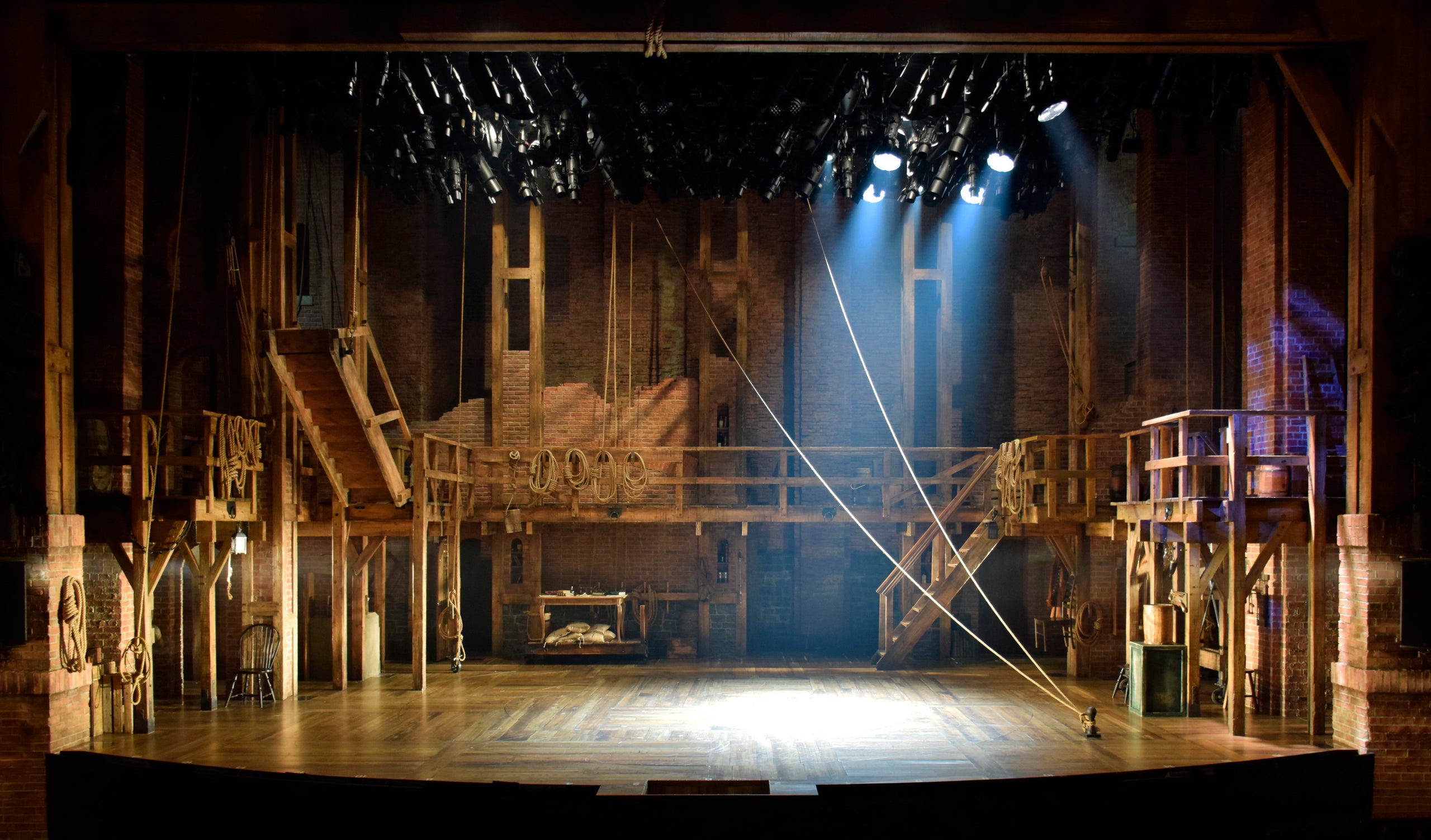 Step Inside The World Of 'Hamilton,' A Spectacular Stage You Might ...