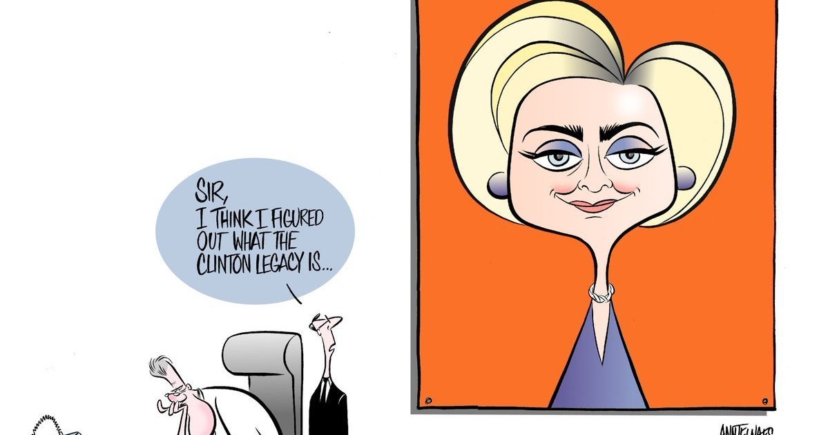 Cartoonist Predicted Hillary's Moment In The Spotlight Almost 20 Years ...