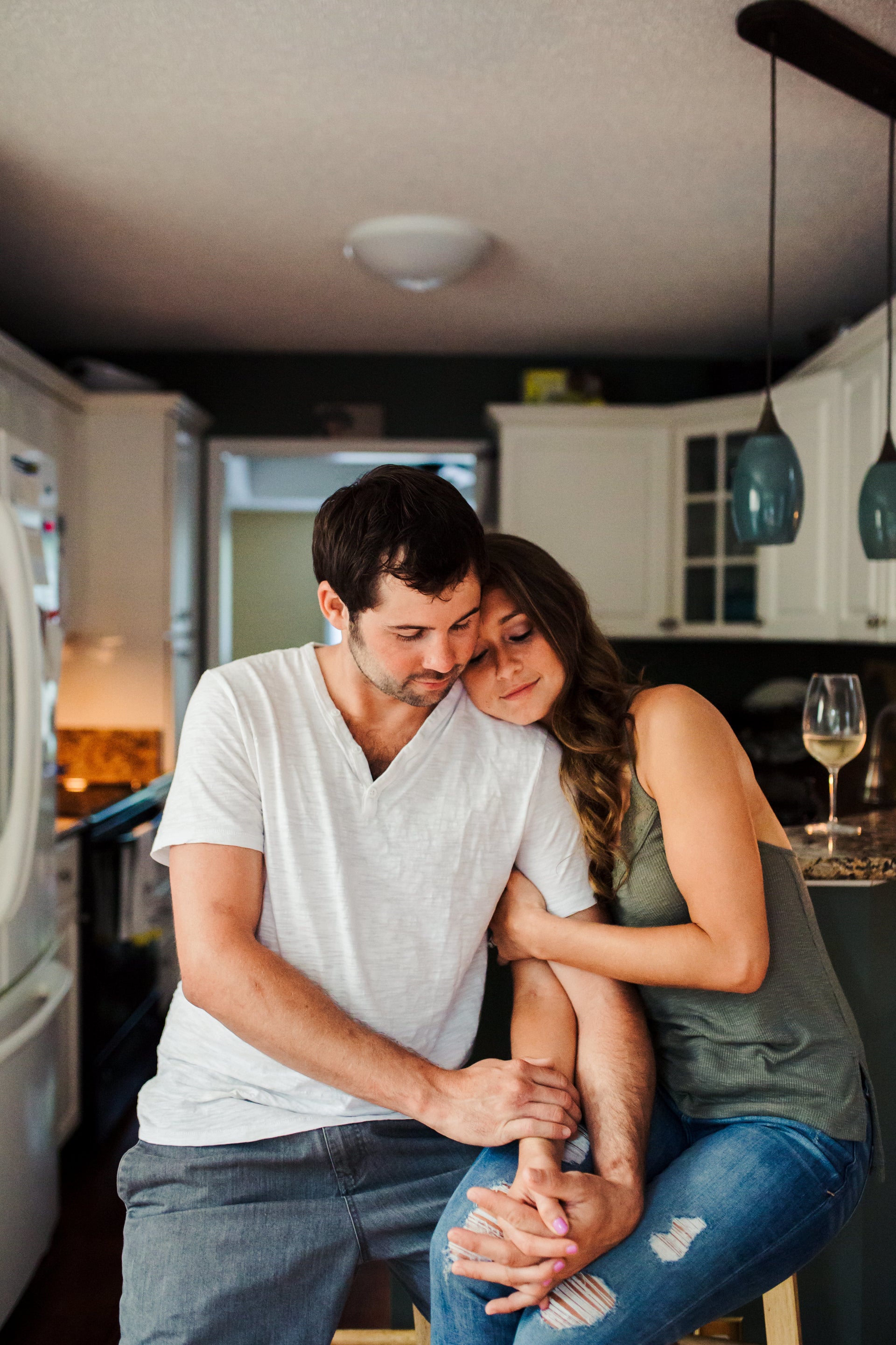 Couple's At-Home Engagement Pics Will Make You Feel All Warm And Fuzzy ...