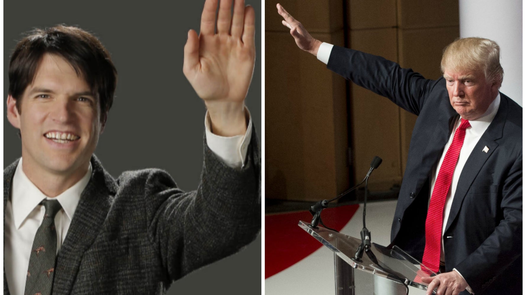 Timothy Simons Thought His 'Veep' Heil Was Too Absurd, Then Trump Did ...