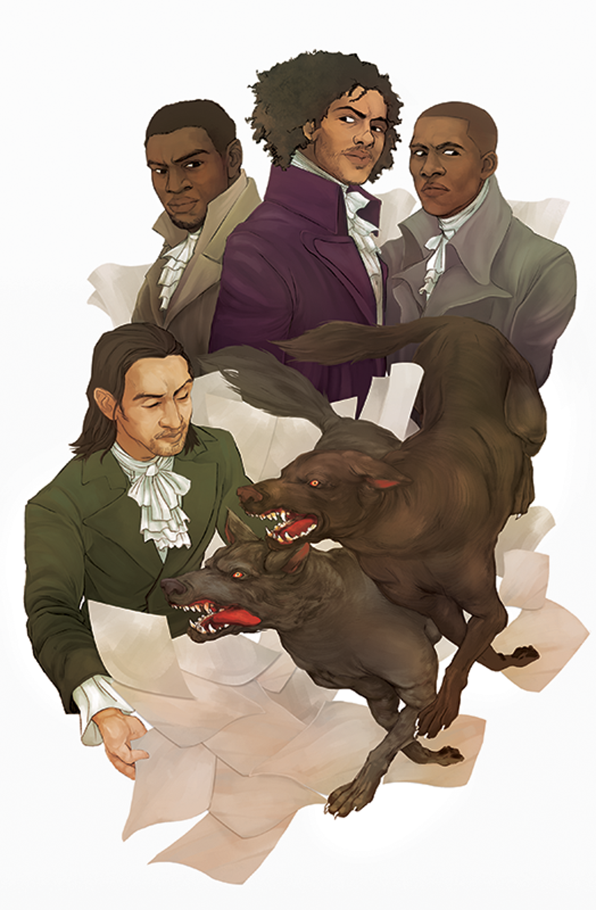 The 46 Songs From The 'Hamilton' Soundtrack Are Now Illustrated ...