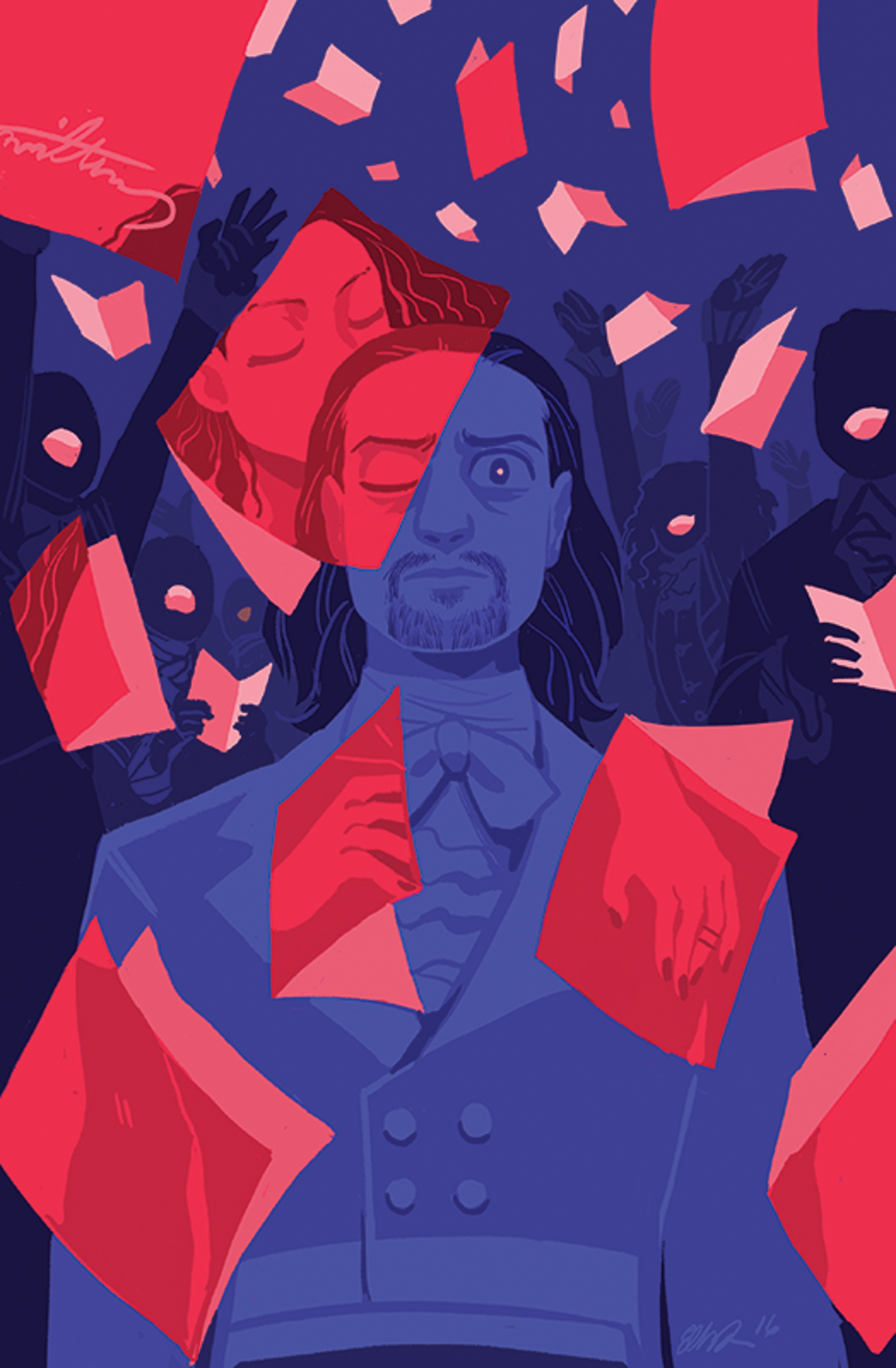 The 46 Songs From The 'Hamilton' Soundtrack Are Now Illustrated ...