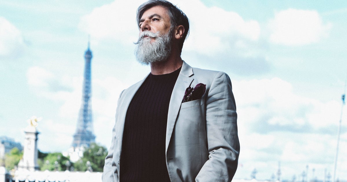Handsome 60-Year-Old Model Is Melting Hearts Across The Internet ...