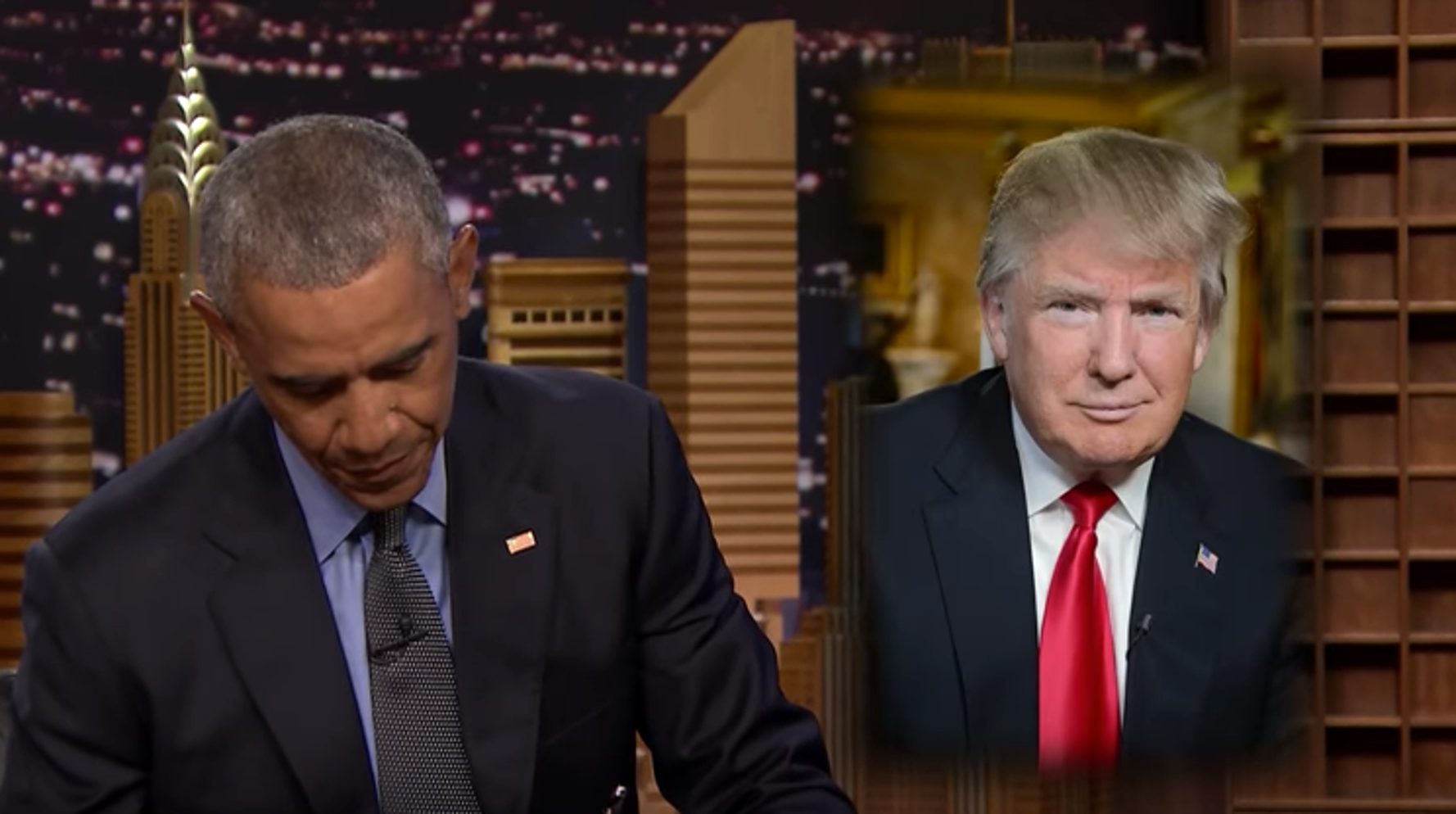 President Obama Shuts Down Haters With Ultimate Donald Trump Burn ...