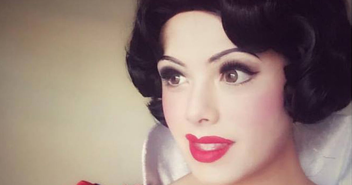 This Man's Transformation Into Disney Princesses Has To Be Seen To Be ...