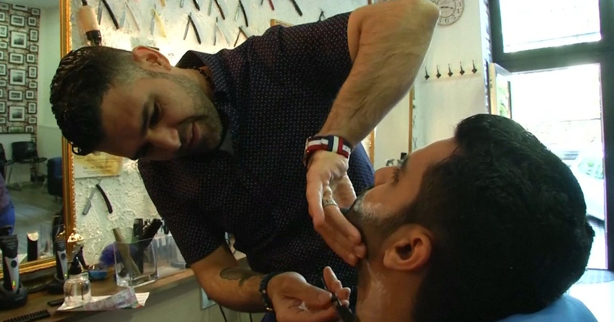 This Syrian Refugee Is Now A Star Barber | HuffPost Videos