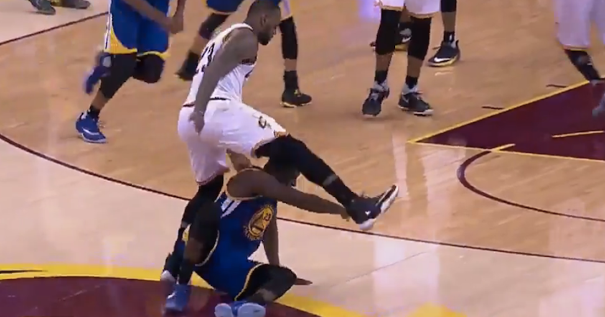Let Us Never Forget That A Flick Of The Balls Turned The NBA Finals ...