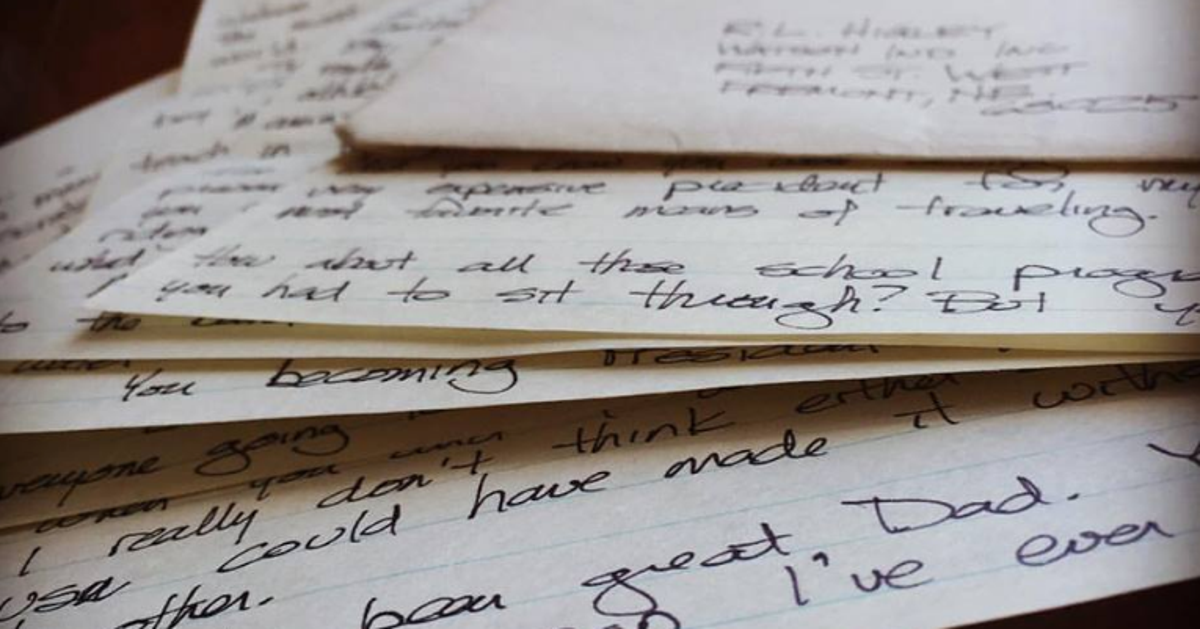 How a 35-Year-Old Letter Connected My Dad to My Son | HuffPost Contributor