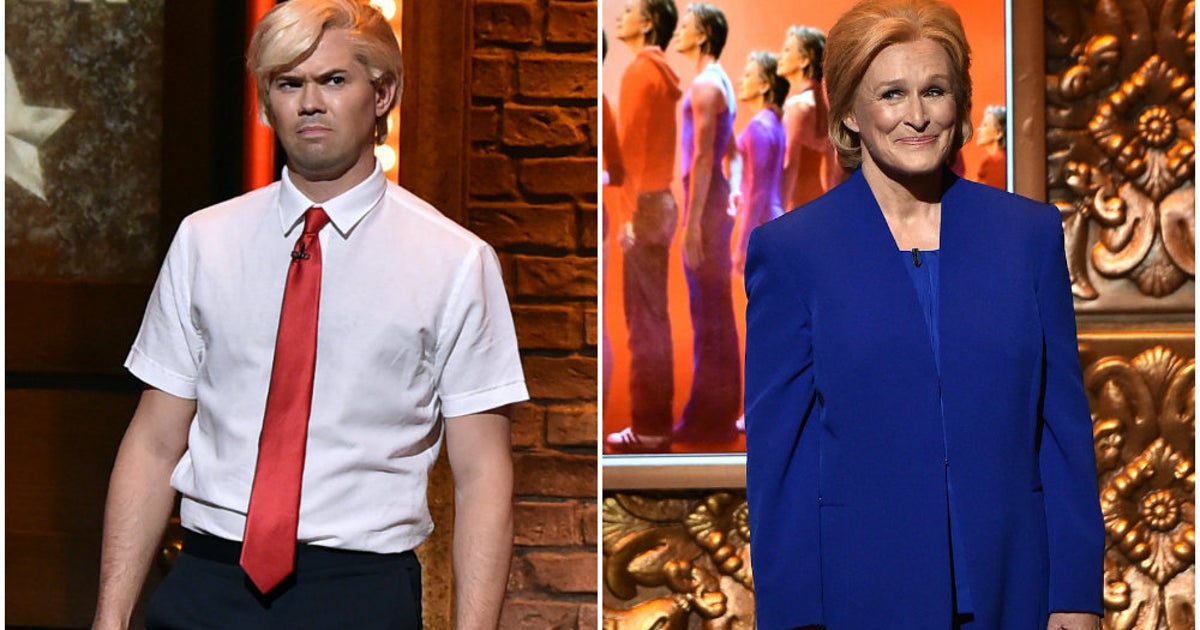 Donald Trump And Hillary Clinton Get The Tonys Treatment | HuffPost ...