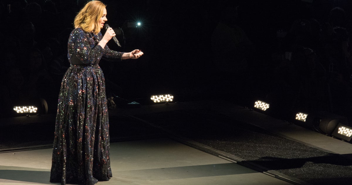 Adele Breaks Down As She Pays Tribute To Orlando Shootings Victims ...