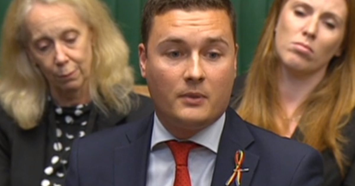 Orlando Shooting: Labour MP Wes Streeting Captures UK Parliament's LGBT ...