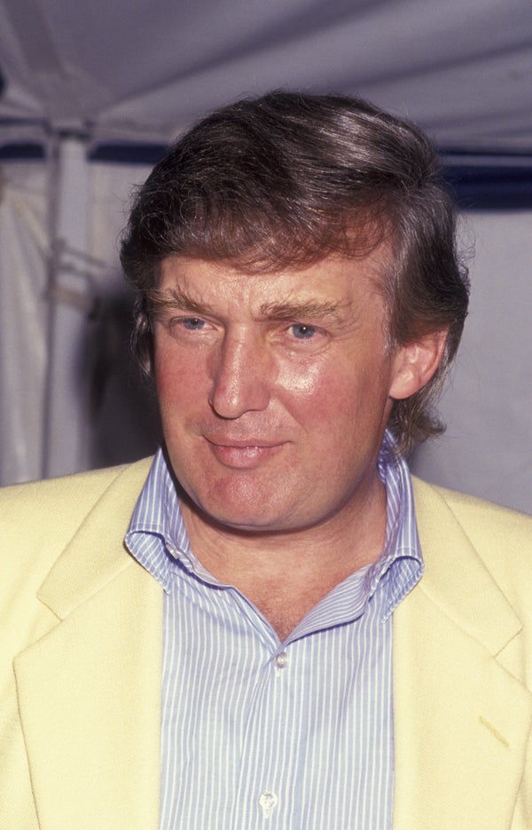 Donald Trump's Hair Evolution Is Almost As Scary As His Politics | HuffPost