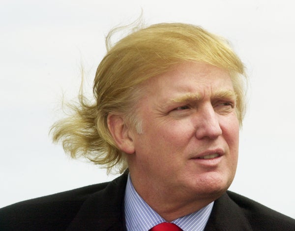 Donald Trump's Hair Evolution Is Almost As Scary As His Politics | HuffPost