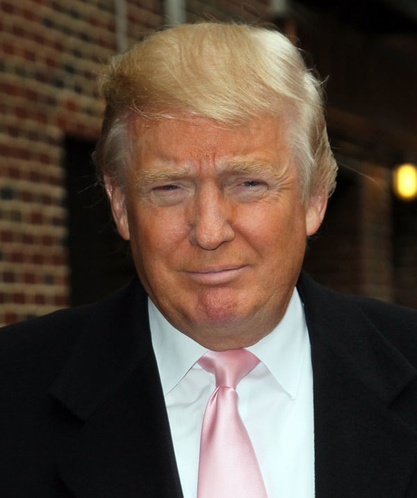 Donald Trumps Hair Evolution Is Almost As Scary As His Politics Huffpost