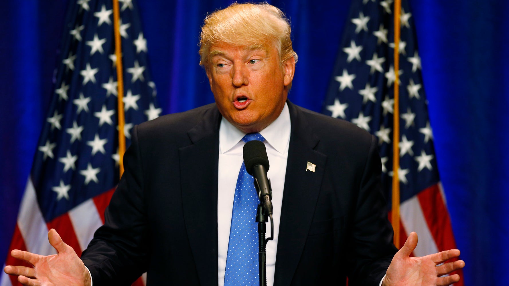 Let’s All Cringe At Donald Trump Discussing Michael Sam’s Kiss In 2014 ...