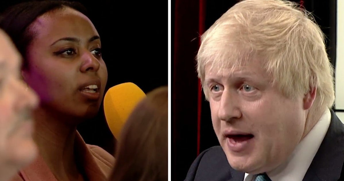 EU Debate Sees Boris Johnson Branded 'Untrustworthy' By Audience Member ...