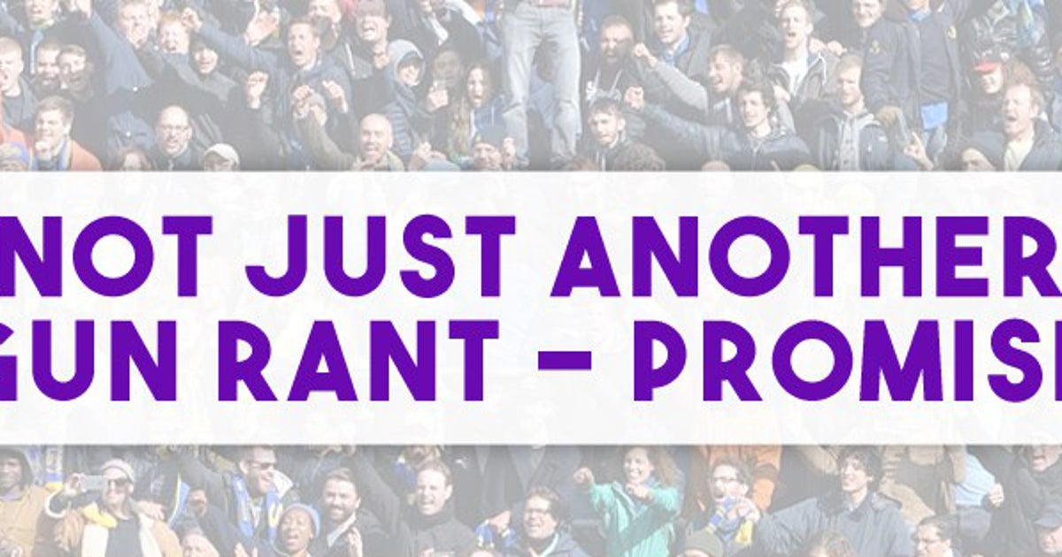 Not Just Another Gun Rant – Promise | HuffPost Contributor