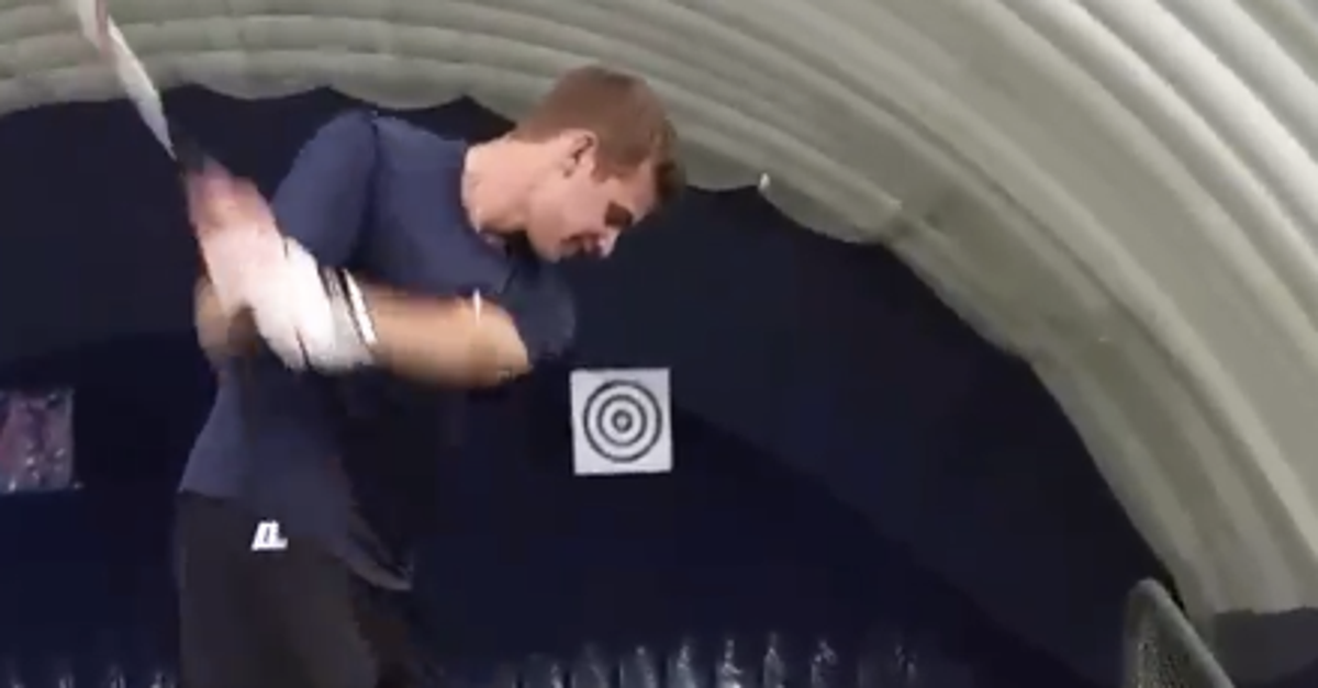 Golfer's Two-Ball Trick Shot Makes Us Say: How'd He Do That? | HuffPost ...