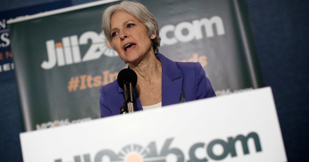 Watch Live Green Partys Jill Stein Talks Election Thus Far Huffpost