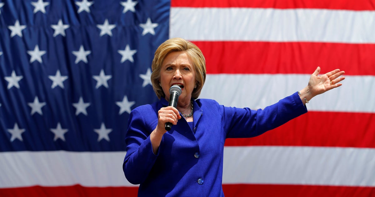 Hillary Clinton Launches General Election Ads In 8 Battleground States ...
