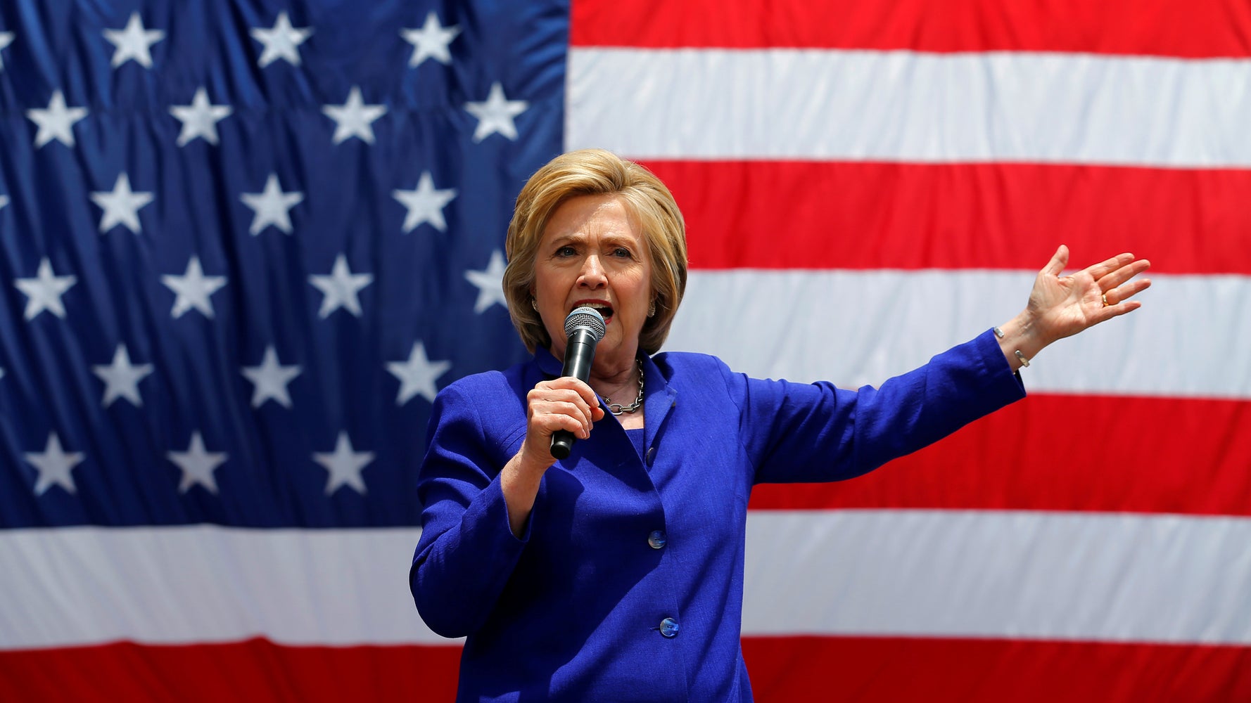 Hillary Clinton Launches General Election Ads In 8 Battleground States ...