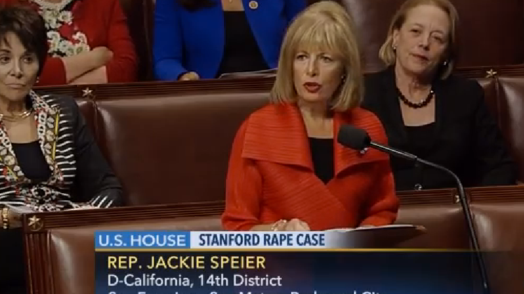 Watch Members Of Congress Read Stanford Rape Victim's Full Statement ...