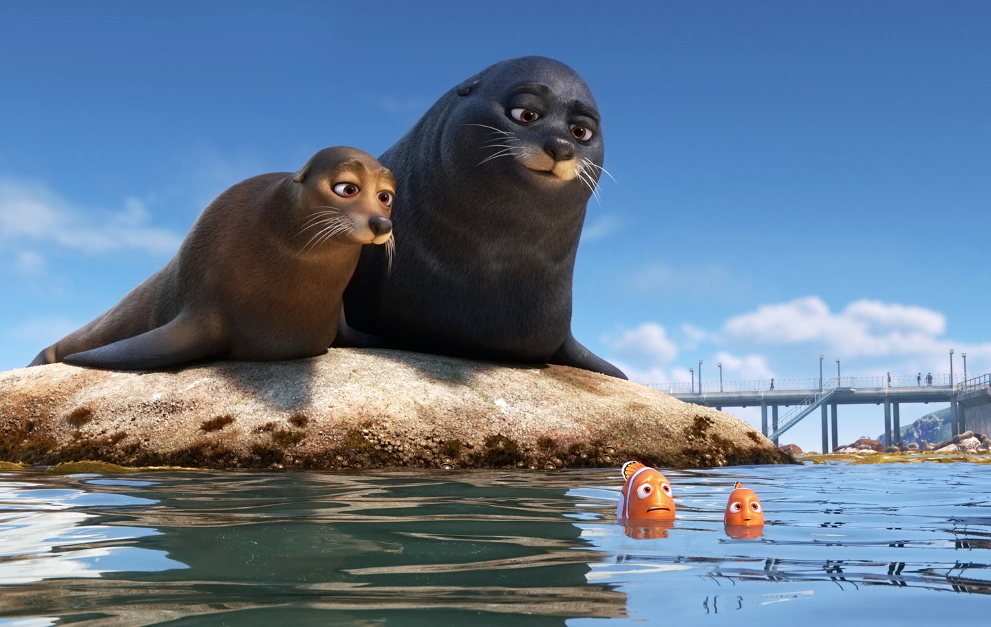 How An Unexpected Cameo Became The Funniest Joke In 'Finding Dory ...