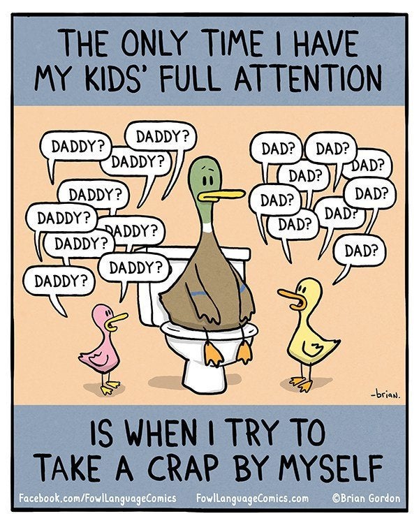 20 Hilarious Comics That Get Real About Fatherhood | HuffPost Life