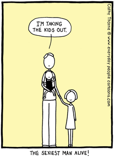 20 Hilarious Comics That Get Real About Fatherhood | HuffPost Life