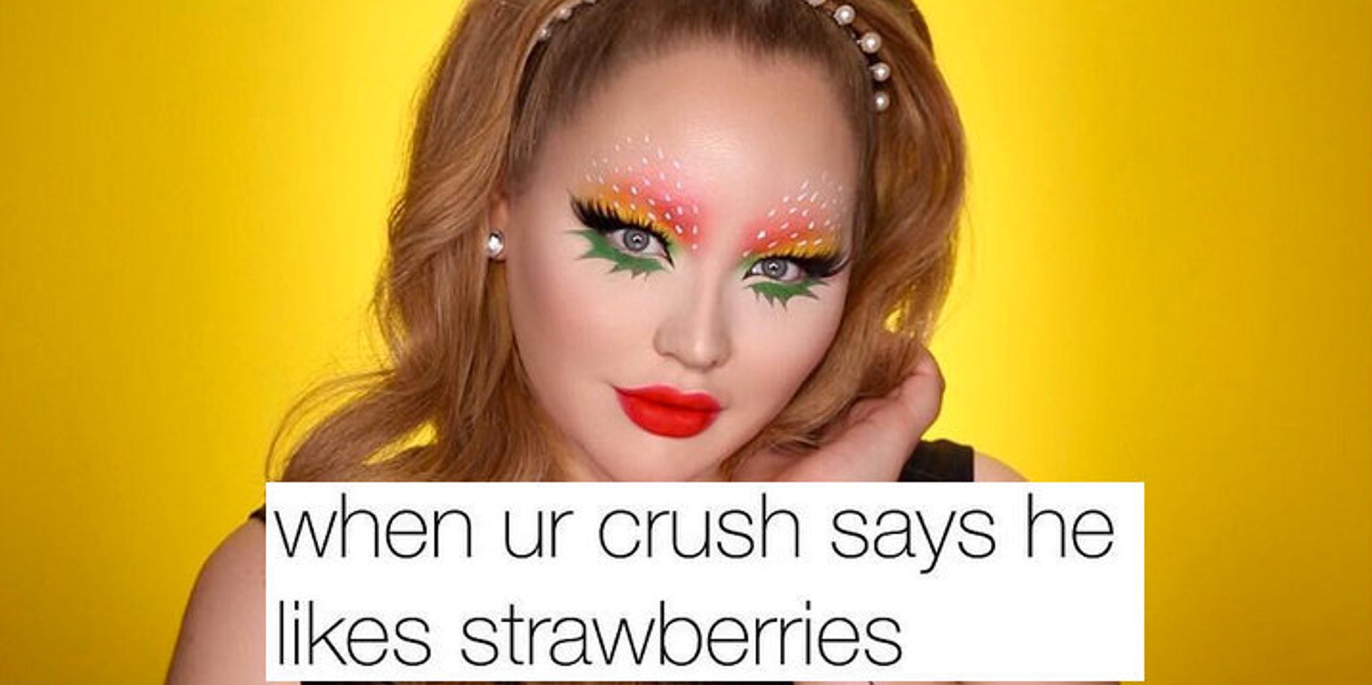 Nikkie Tutorials Posts The Most Hilarious Makeup Memes Huffpost Uk