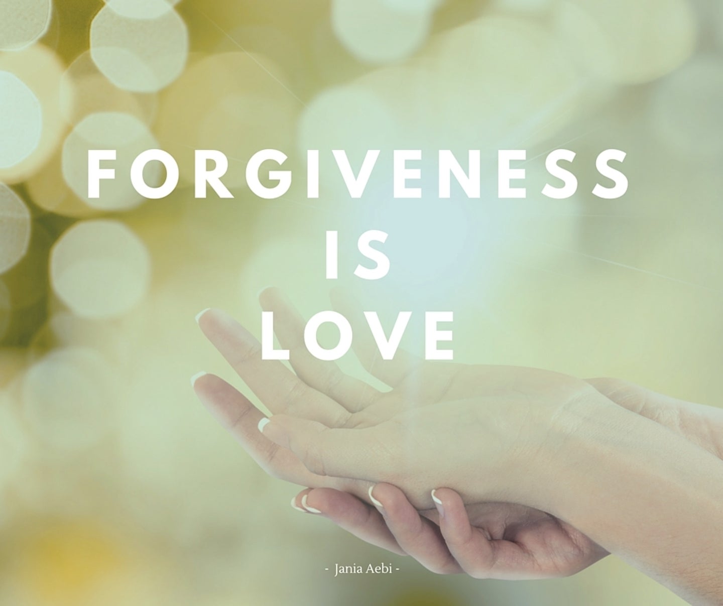 Forgiveness Is Love: How To Forgive The Unforgivable | HuffPost Religion