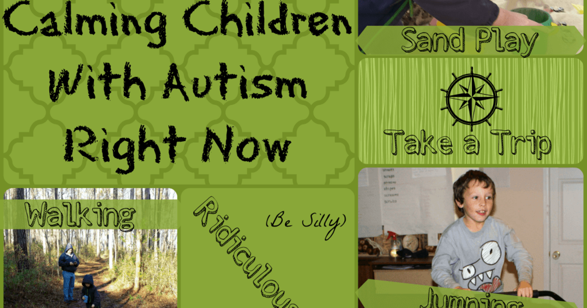 5 Go-To Secrets For Calming Children With Autism RIGHT NOW! | HuffPost Life