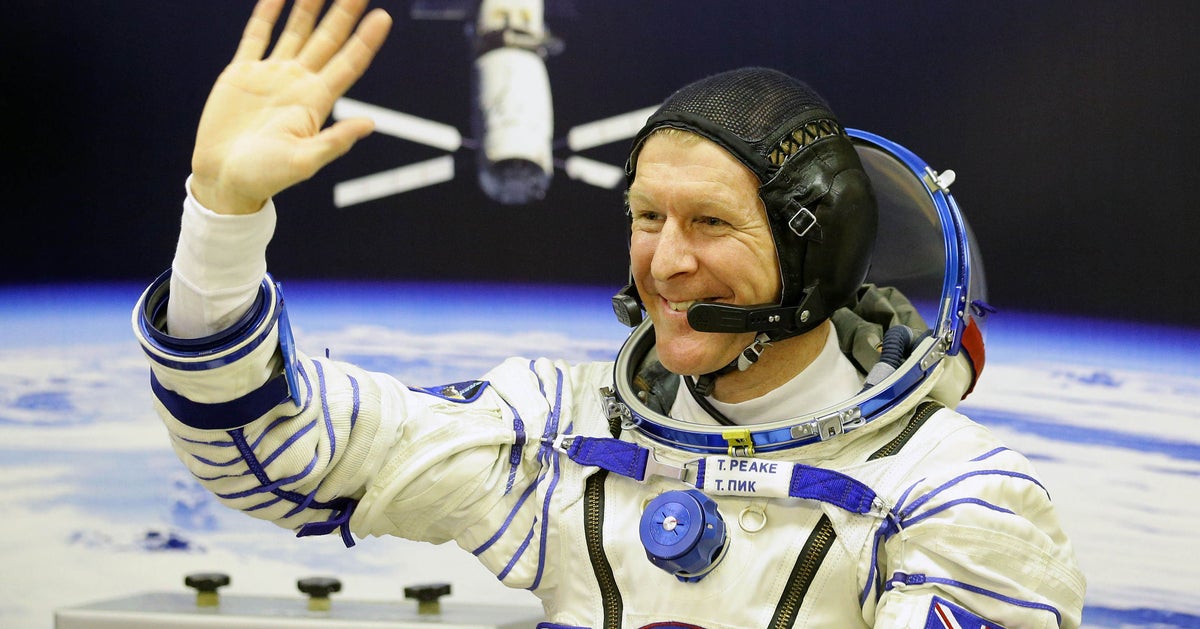 Tim Peake Returns To Earth After Six Months On International Space ...