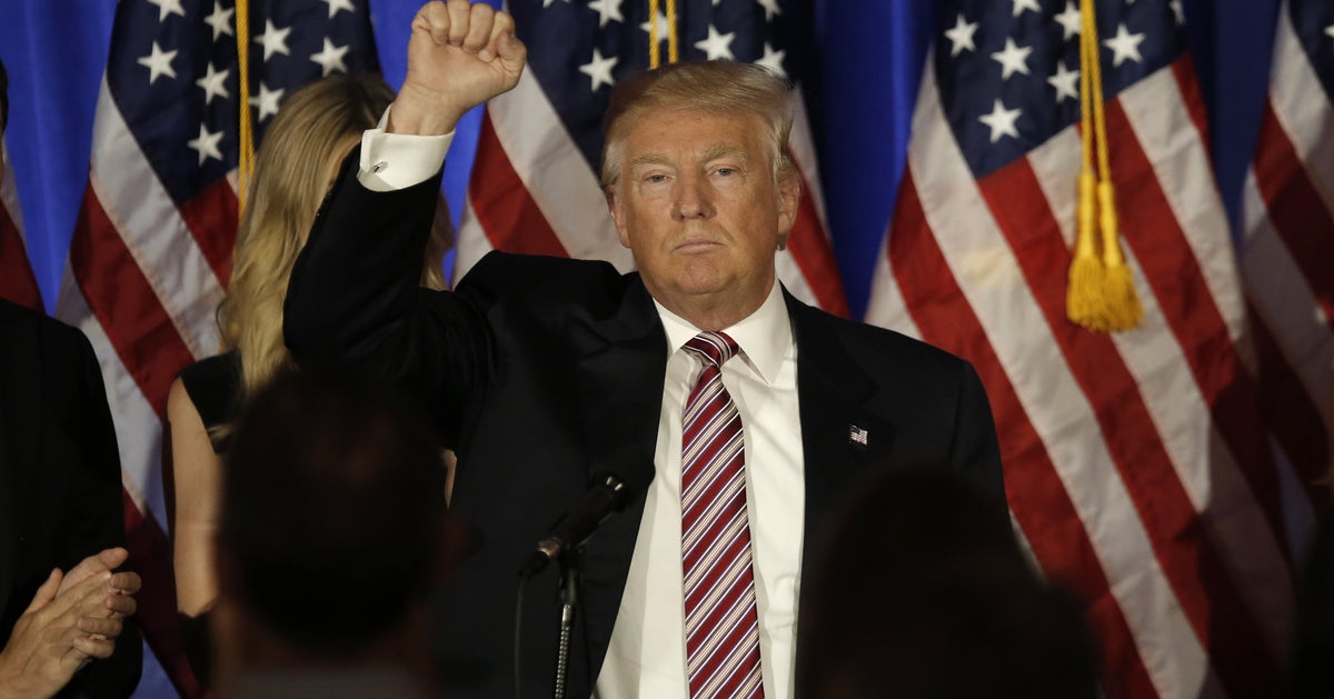 Donald Trump Still Hasn't Started His General Election Campaign ...