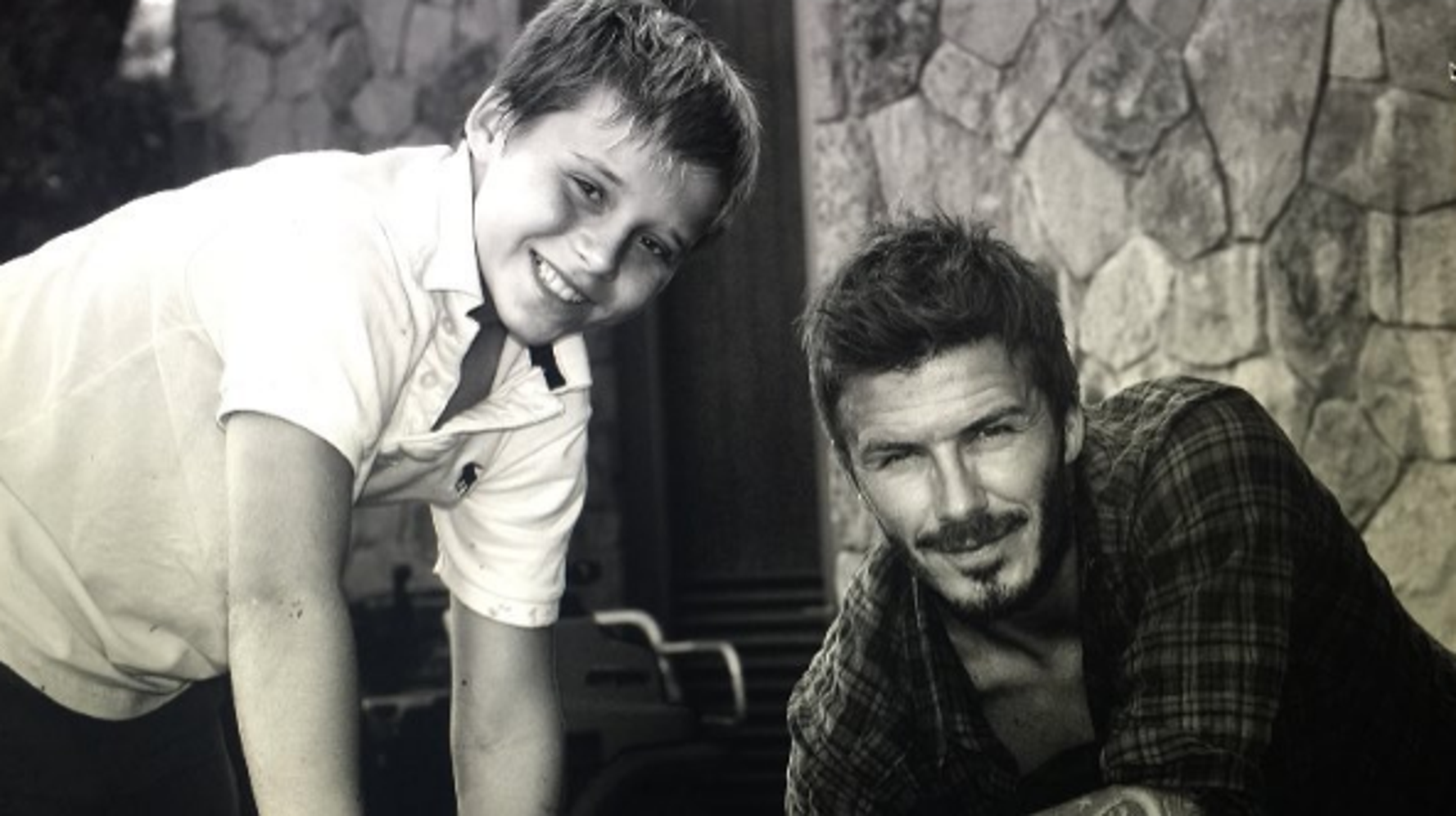 David Beckham Praised As 'World's Best Daddy' In Touching Throwback ...