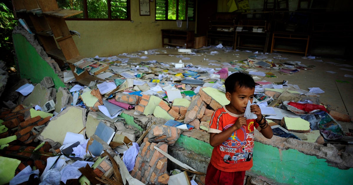 Thousands Of Schools Ruined By Disasters, Leaving Kids Without ...