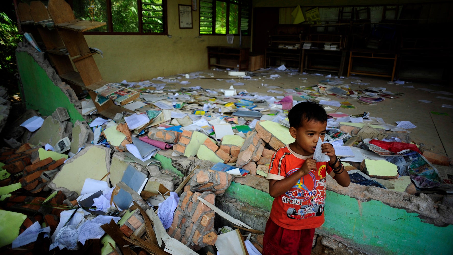 Thousands Of Schools Ruined By Disasters, Leaving Kids Without ...