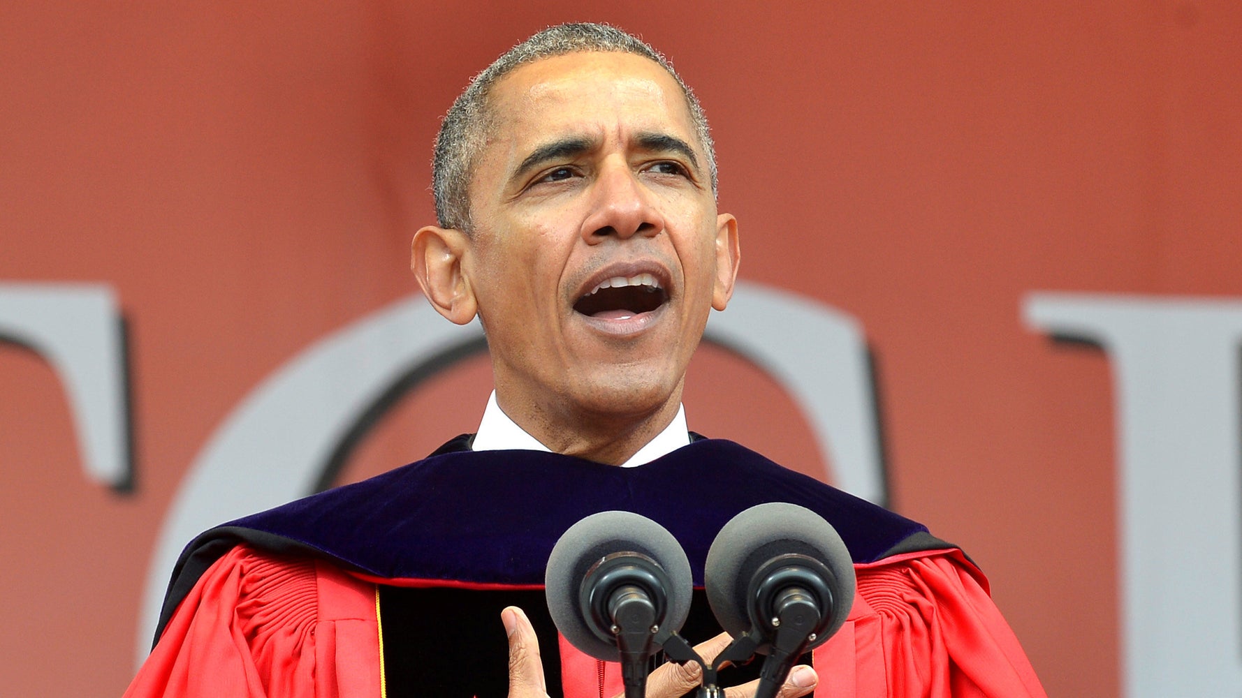 The Best Advice From Obama's Commencement Speeches As President | HuffPost