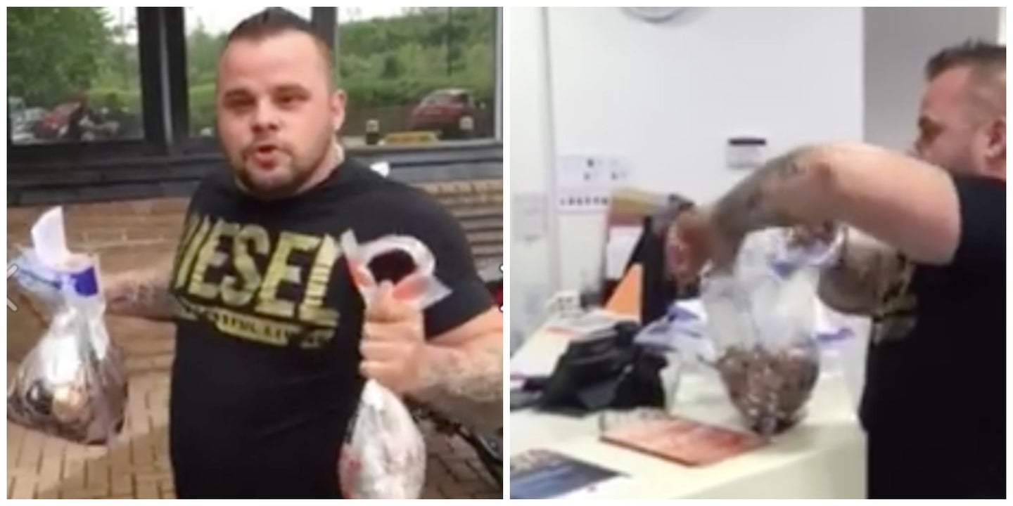 Dad Protests £60 Term-Time Holiday Fine By Paying It All In Pennies ...