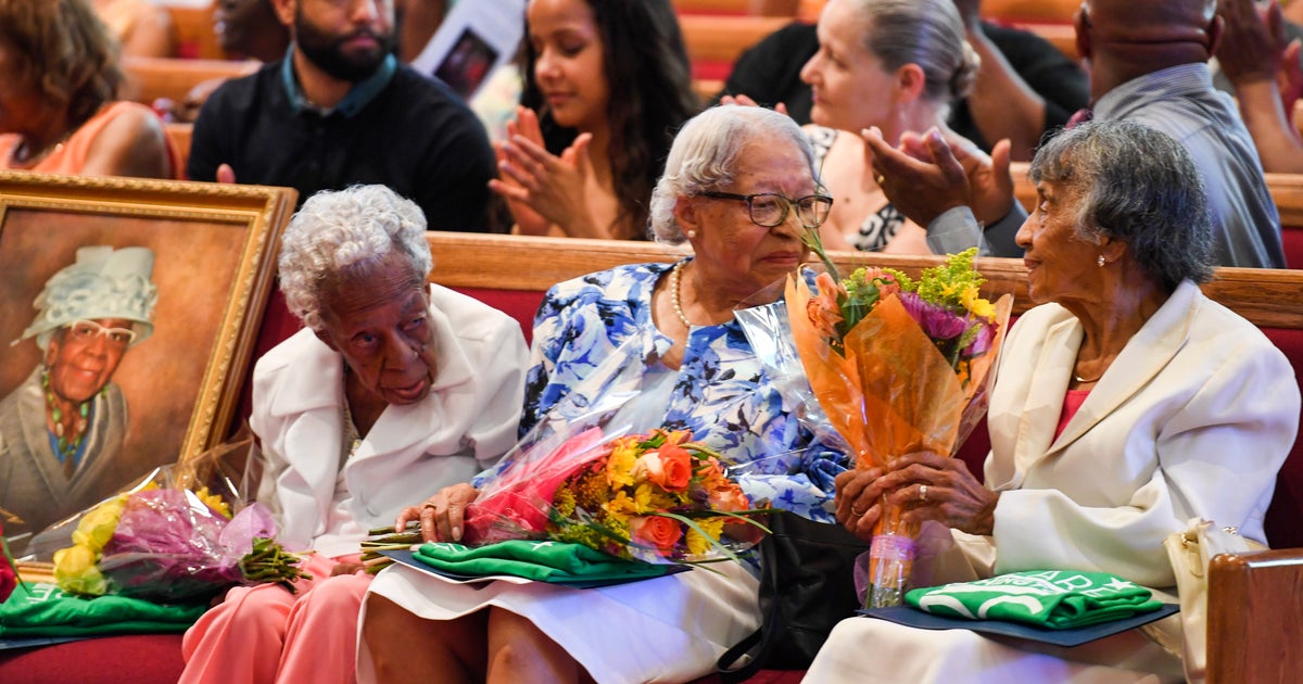 Three Best Friends Celebrate 100th Birthday Together, Give Us Ultimate ...