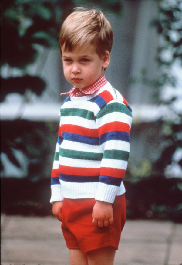 Prince William's Complete Style Evolution, From Overalls To Polos ...