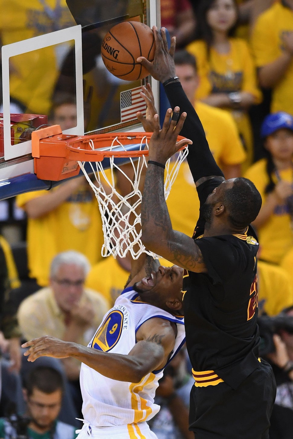 Every Photo We Could Find Of LeBron James Blocking Shots In The 2016 Every Photo We Could Find Of LeBron James Blocking Shots In The 2016