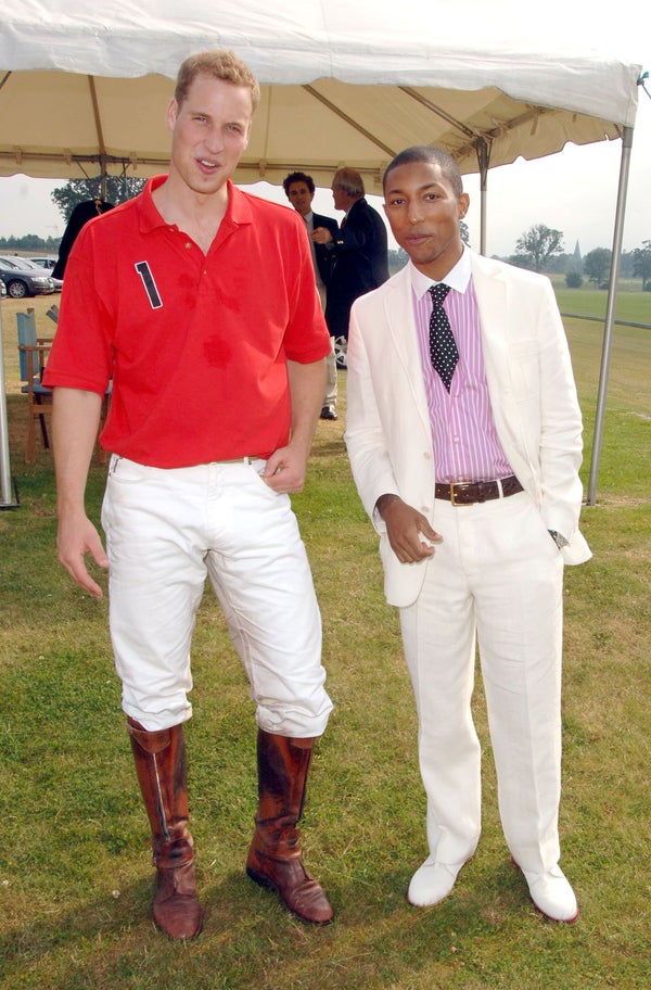 Prince William's Complete Style Evolution, From Overalls To Polos ...