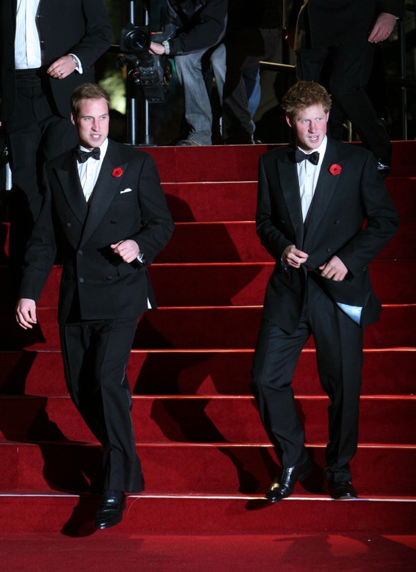 Prince William's Complete Style Evolution, From Overalls To Polos ...