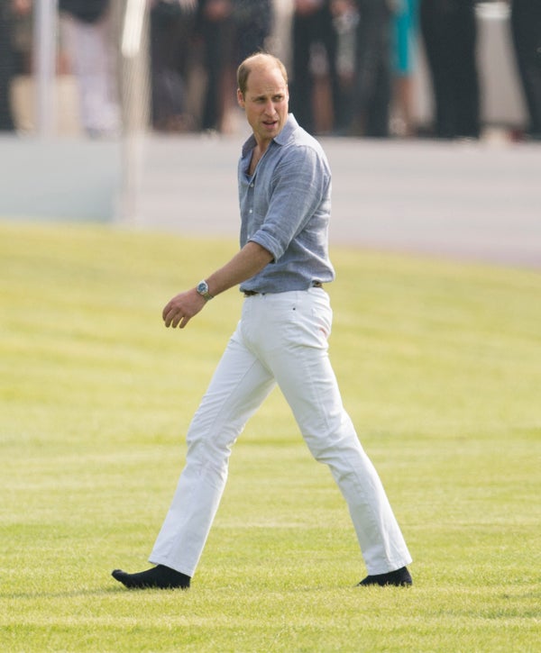 Prince William's Complete Style Evolution, From Overalls To Polos ...
